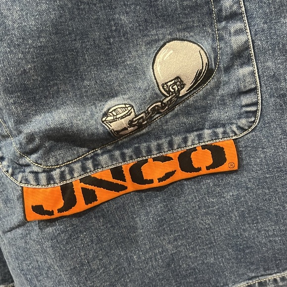 JNCO | Jeans | New Jnco Originals Convict Five O Series Limited Edition ...